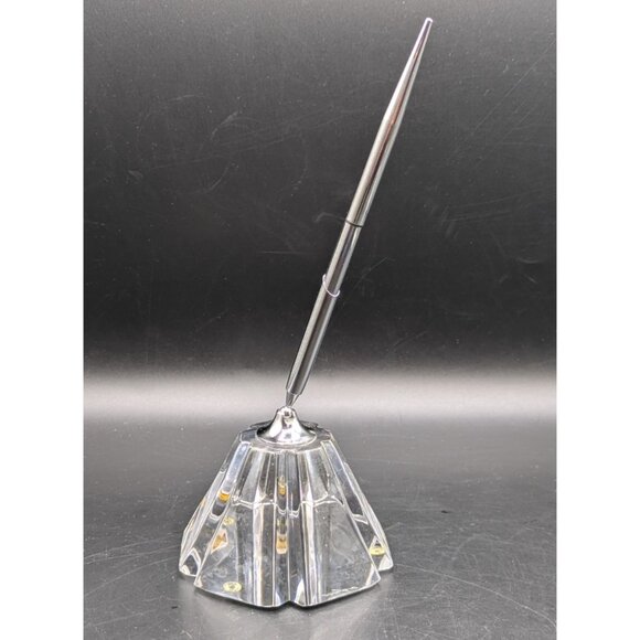 Orrefors Kostaboda | Office | Warner Lambert Orrefors Crystal Pen ...